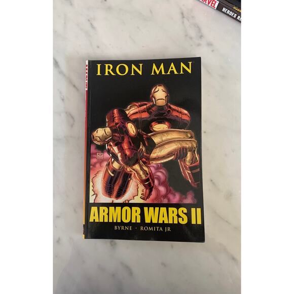 Marvel | Accents | Iron Man Armor Wars Ii Comic Book | Poshmark